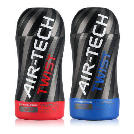 日本TENGA AIR-TECH-TWIST 自定义旋转增压飞机杯